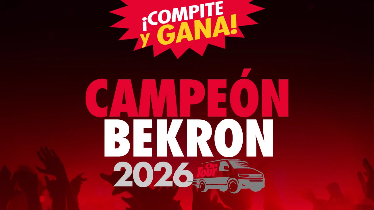 Campeón Bekron - 2026 - Campeon Bekron